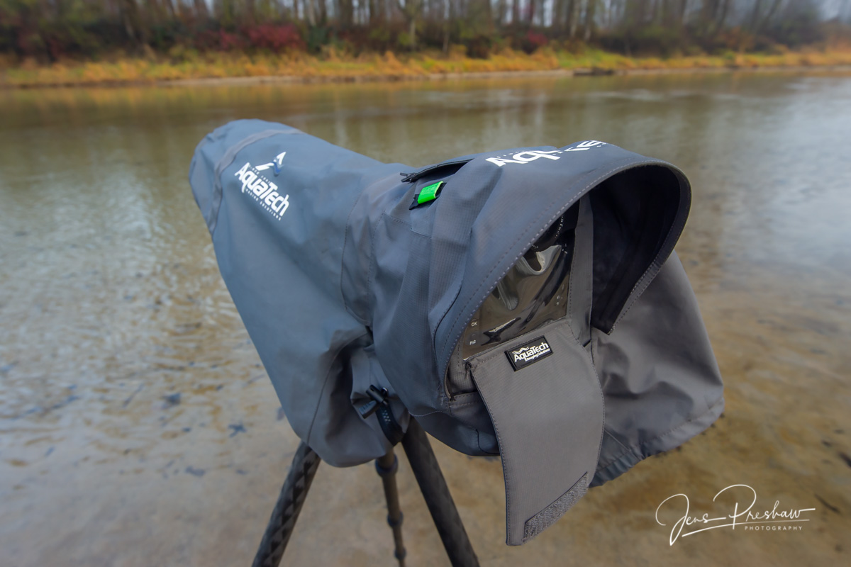Gear Review – AquaTech Rain Shield | Jens Preshaw Photography